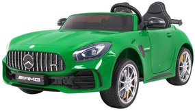 Elektrické autíčko Mercedes Benz GT R 4x4 lakované zelená