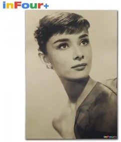 Plakát Audrey Hepburn 51,5x36cm Vintage č.6