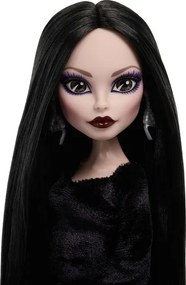 Mattel panenka Monster High x Wednesday - Morticia Addams Vícebarevná