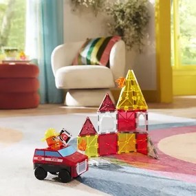 MAGNA-TILES Magnetická stavebnice Fire Rescue / 27 dílů / od 3 let