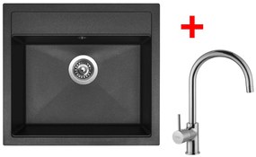 Akční set Sinks SOLO 560 Granblack + baterie VITALIA