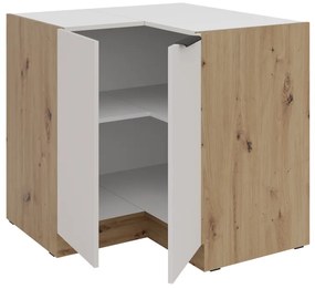 Kuchyňská skříňka SOLEA 90x90 DN 1F BB