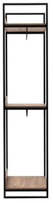 Kalune design Otevřená skříň DYNAMIC 225x64cm 863SPH5403