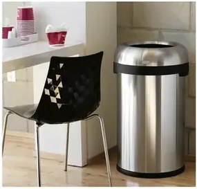 Simplehuman Odpadkový koš  do komerčních prostor – 80 l / kulatý / ote