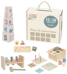 Jabadabado Play and Learn box 12-18M