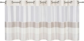 XXXLutz ZÁCLONA KRÁTKÁ, poloprůhledné, 140/50 cm Esposa - Záclony - 004181000401
