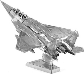 3d puzzle metal earth 3d puzzle stíhací letoun f-15 eagle