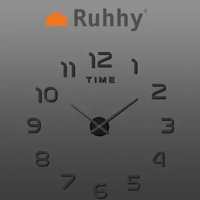DIY nástěnné hodiny Ruhhy 19928