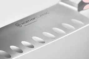 Wüsthof CLASSIC COLOUR Pink Himalayan Salt / Nůž santoku / Duté výbrus
