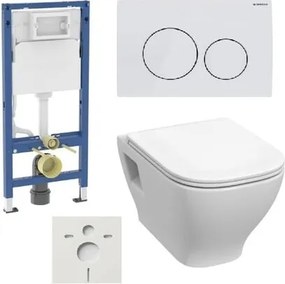 Závěsný WC set předstěnová montáž Laufen Pro A SIKOGSPROA