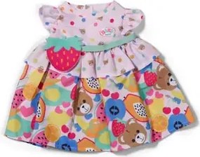 Zapf Creation BABY born Oblečení ovoce / 43 cm / od 3 let