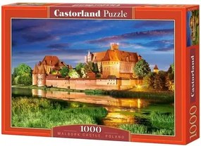 Castorland 103010 Puzzle Hrad Malbork / 1000 dílků / od 9 let