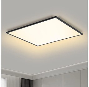 Brilagi - LED Stmívatelné svítidlo SLIMFRAME LED/58W/230V 60x60 cm černá + DO