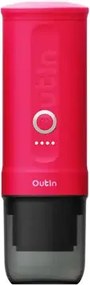 Outin Nano Portable Coffee Maker červená / Přenosný kávovar na espress