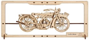 Ugears 2,5D dřevěné mechanické puzzle Indie Moto