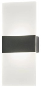 LED nástěnné svítidlo v bílo-matně stříbrné barvě Magnetics – Fischer &amp; Honsel