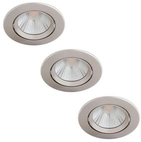 Philips - SADA 3x LED Stmívatelné podhledové svítidlo DIVE LED/5,5W/230V 2700K