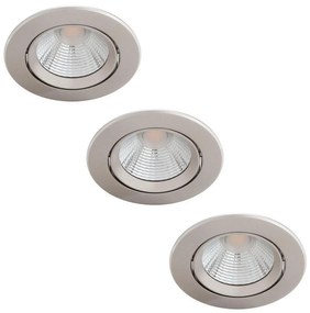 Philips - SADA 3x LED Stmívatelné podhledové svítidlo DIVE LED/5,5W/230V 2700K