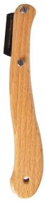 Orion Nůž k nařezávání chleba dřevo/plast+5 ks žiletek