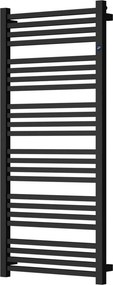 Hopa Stick koupelnový radiátor 400 x 1110 mm středové připojení barva černá RADSTI401131SP