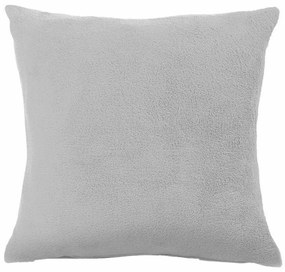 Matex Dekorační povlak na polštář 40x40 Cashmere Touch šedý 42 mikrovlákno