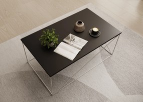 ADRK Furniture Konferenční stolek Dante CT-DAN-W-B