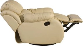 Casarredo - Komfort nábytek Relaxační polohovací křeslo ROOSEVELT PLUS BLOCK AKU kůže | potah: Kůže S-42
