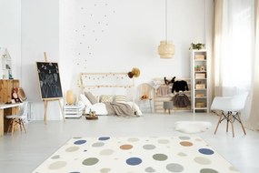 Koberec Esme Kids C5648A bílý/krémový