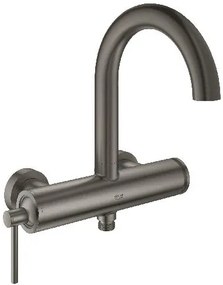 Grohe Atrio - Vanová baterie, kartáčovaný Hard Graphite 32652AL3