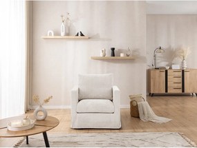 Krémový potah 84 cm Paphos – Ropez