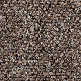 Associated Weavers, Metrážový koberec Nero 42, na míru, šíře 3m,4m,5m, hnědá, filc, chodba / předsíň