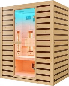 BPS-koupelny Infrasauna Relax  153x110, 2-3 osoby