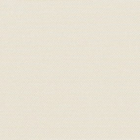 Zatahovací boční markýza krémová 140 x 1 200 cm,  4004805