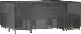 Plachta na zahradní nábytek s 16 očky 300x250x90 cm obdélníková 319306