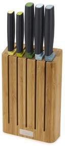 Joseph joseph nože se stojanem elevate bamboo block 10300