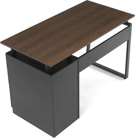 Kancelářský stůl APC-3218 OAK, melamin, ořech (120 x 60) cm