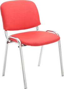 Konferenční židle Ken C umělá kůže – červená