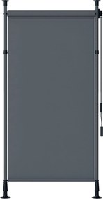 Vertikální markýza Outsunny 150 x 220-310 cm - Sklopná markýza s klikou pro ochranu před sluncem a větrem - Externí roleta pro balkon, terasu a zahrad