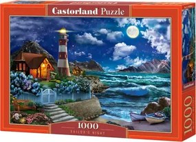 Castorland 104864 Noc námořníka / 1000 dílků / od 9 let