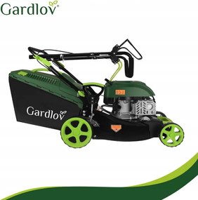 Benzínová sekačka na trávu s pohonem GARDLOV DriveX - 149 cm³, koš 50 l