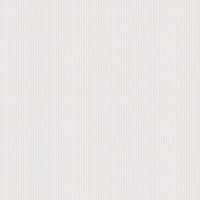 Béžovo-bílá dětská tapeta s proužky LL-03-10-0 | Lepidlo zdarma