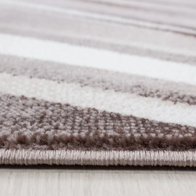 Ayyildiz, Kusový koberec Parma 9210 brown, 80x150, hnědá, chodba / předsíň