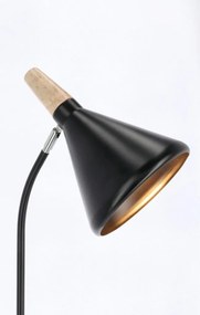 BIZZOTTO Stojací lampa BRILL černá 0827741