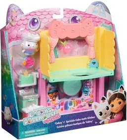 SPIN MASTER Gabby's Dollhouse Kuchyňka Kuchi se sladkým posypem / Hrac