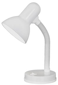 Eglo | EGLO 9229 - Stolní lampa BASIC 1xE27/40W bílá | EG9229