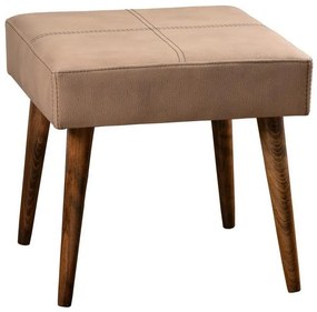 Asir Taburet NUTO 46x46 cm hnědá 591GRC1120