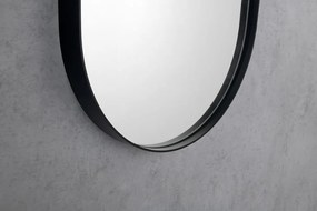 Sapho PUNO 40 x 70 cm ORT125 zrcadlo oválné v kovovém rámu