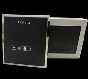 Saunaproject saunová regulace Infa Chrom