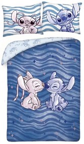Bavlněné povlečení 140x200+70x90 Lilo &amp; Stitch