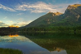 Fototapeta jezero u hor